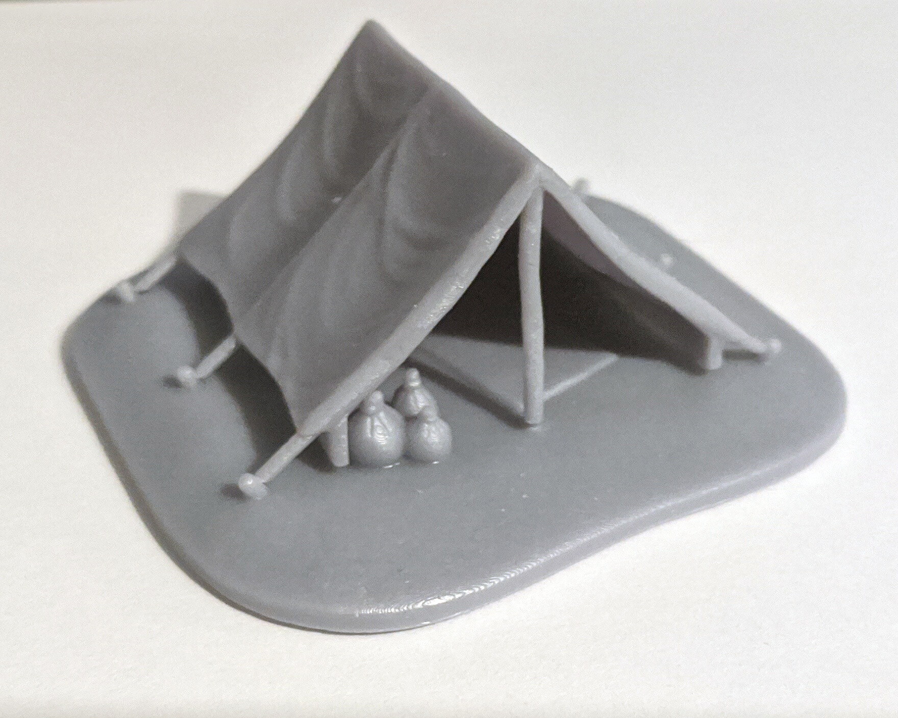 Jon Tuttle - Thing-A-Week 2020: Week Three - D&D Tents for 3D Printing