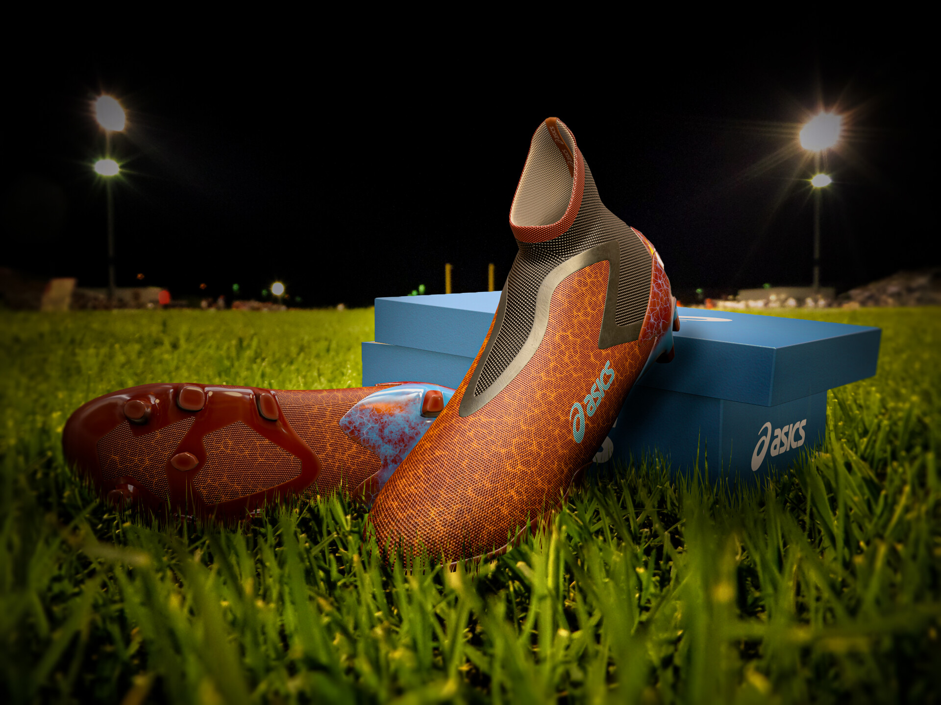 ArtStation - Asics Sports Shoe Concept