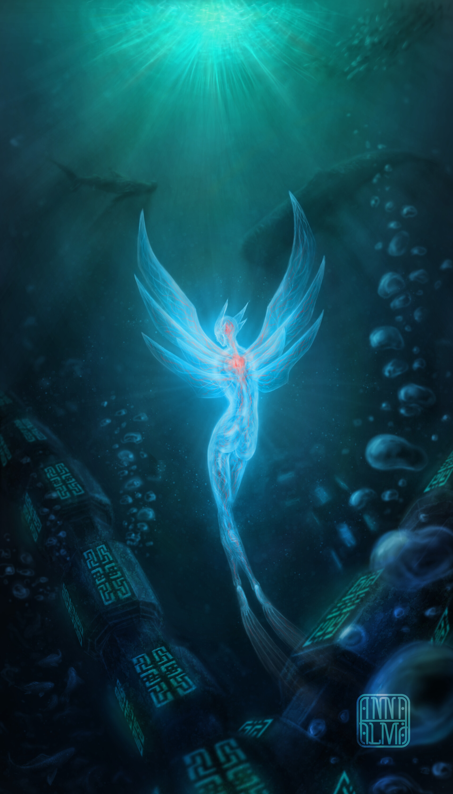 ArtStation - Spirit of Atlantis