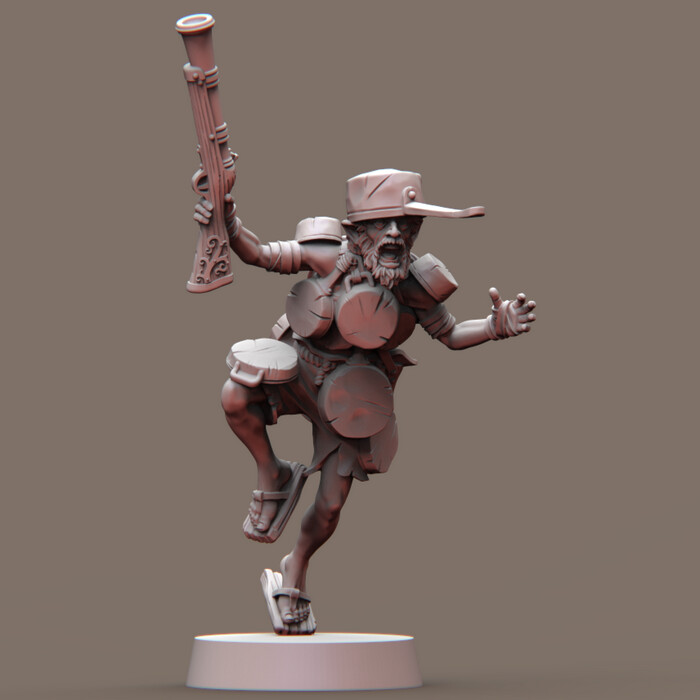 ArtStation - Crazy man