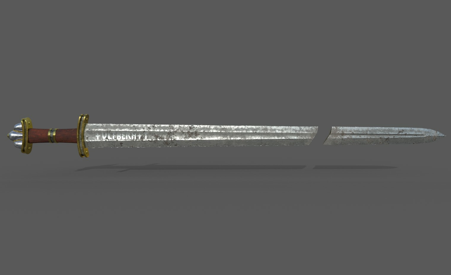 Rune Viking Sword Ulfberht