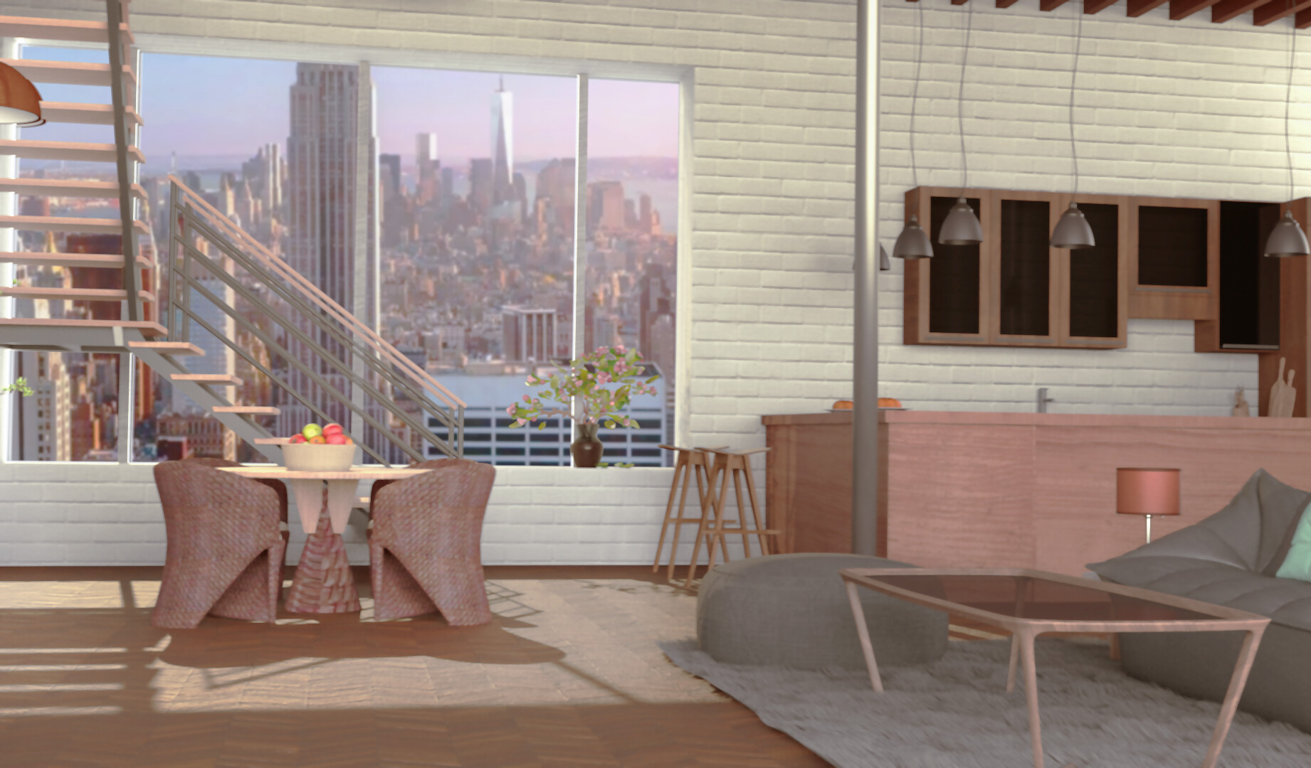 ArtStation - Loft render