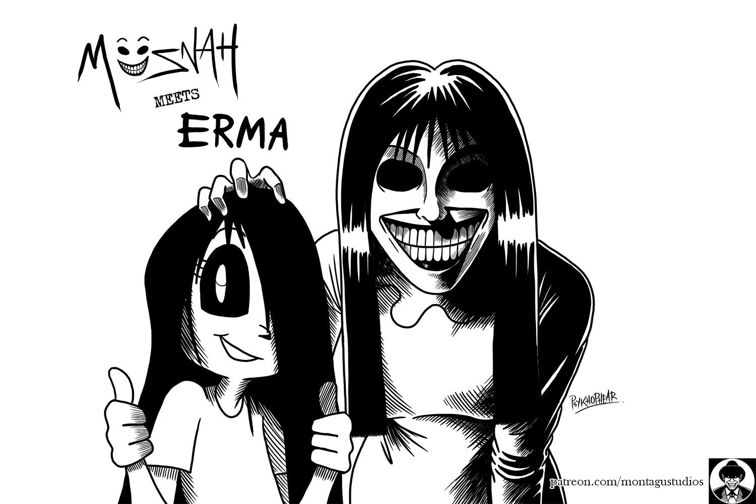 ArtStation - Müsnah meets Erma