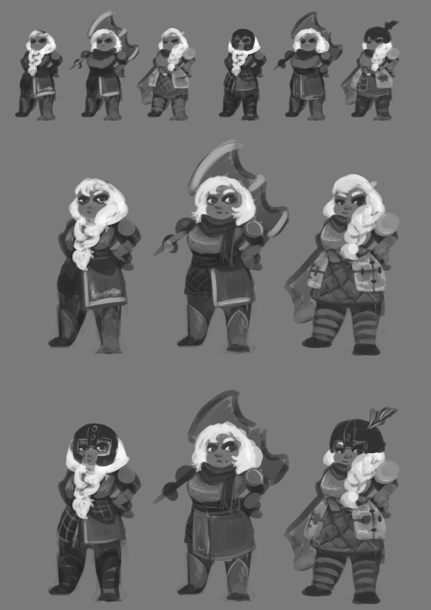 ArtStation - character study