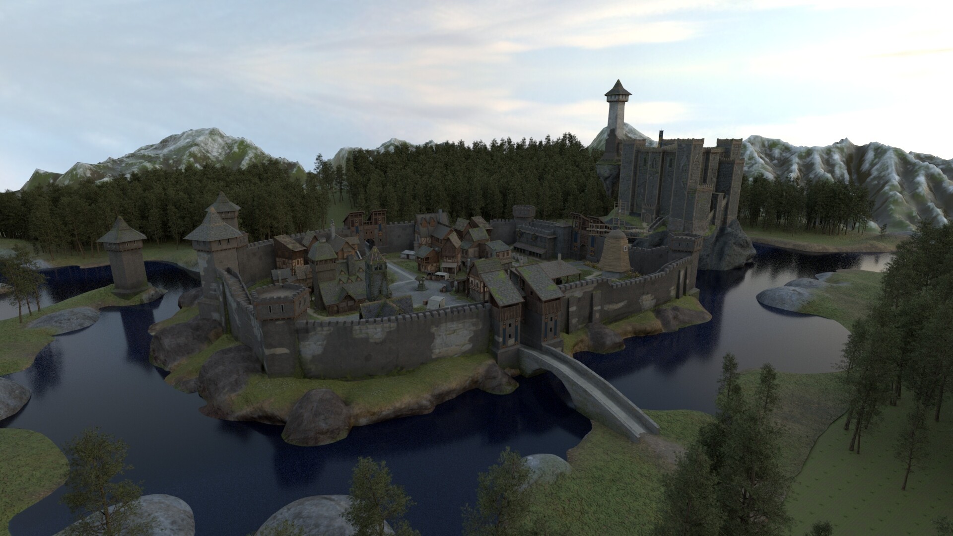 ArtStation - Nightstone Project