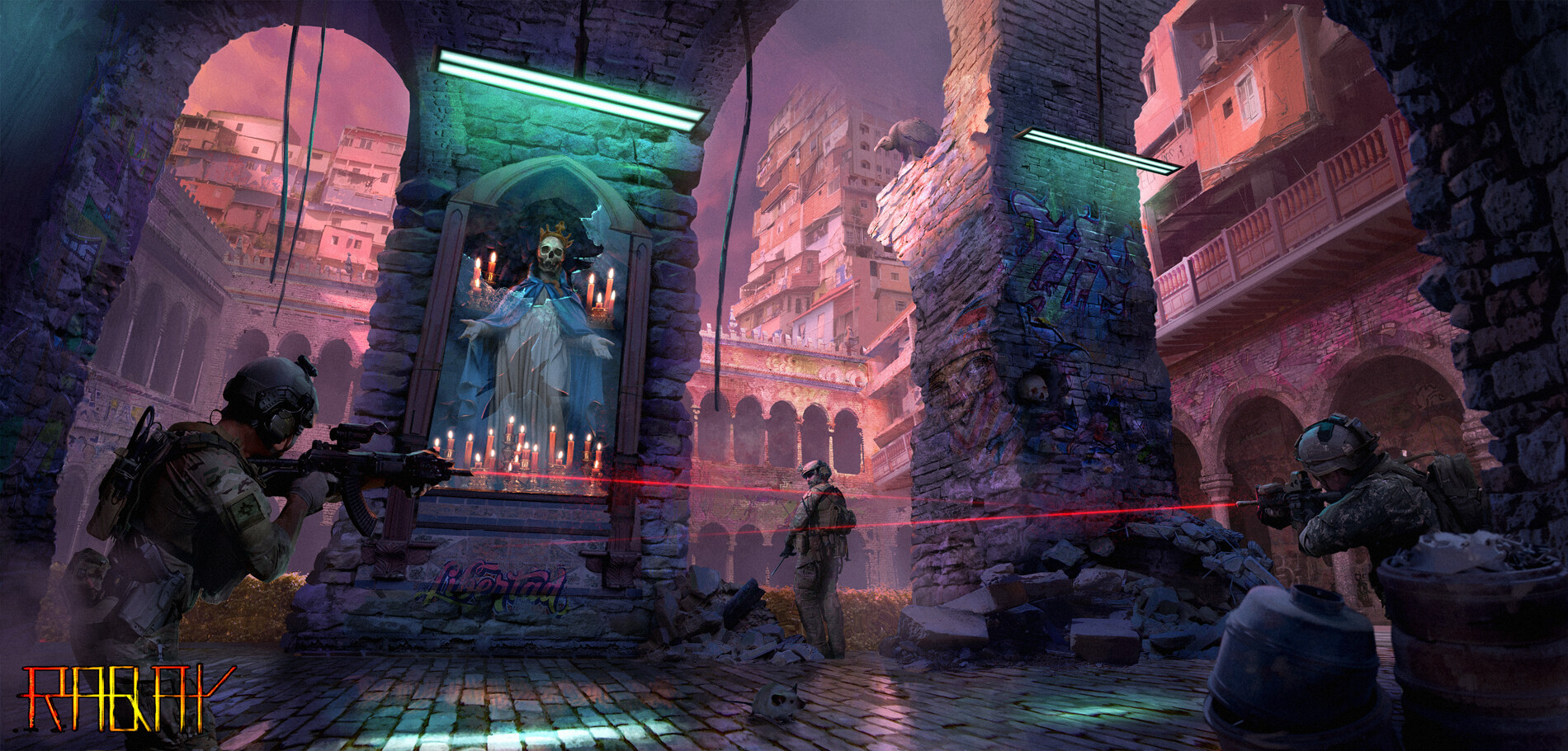 Alessandro Constantini Mestanza - Raqay - Profaned Monastery