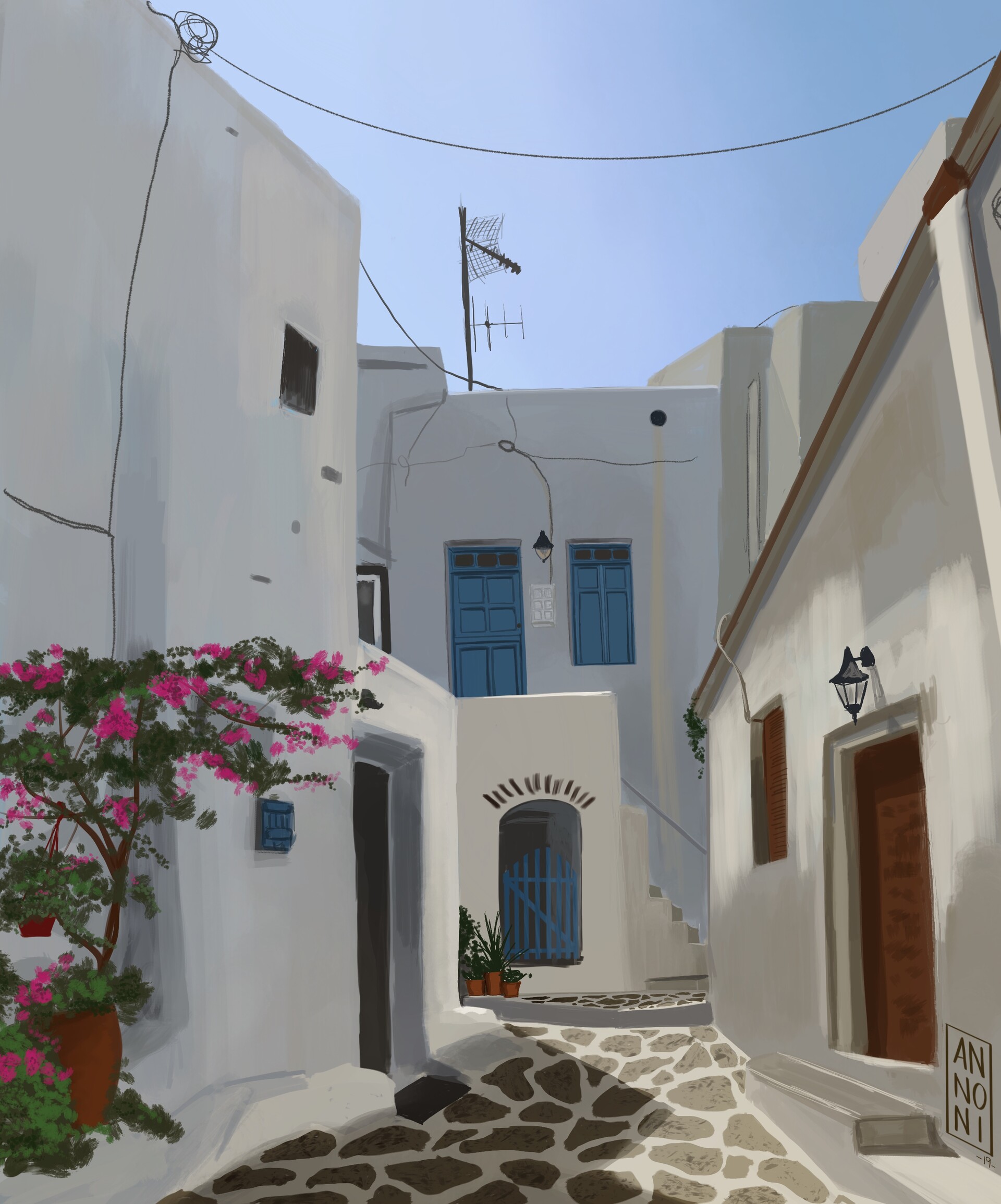 Fiorella Annoni - Greece - Photo study