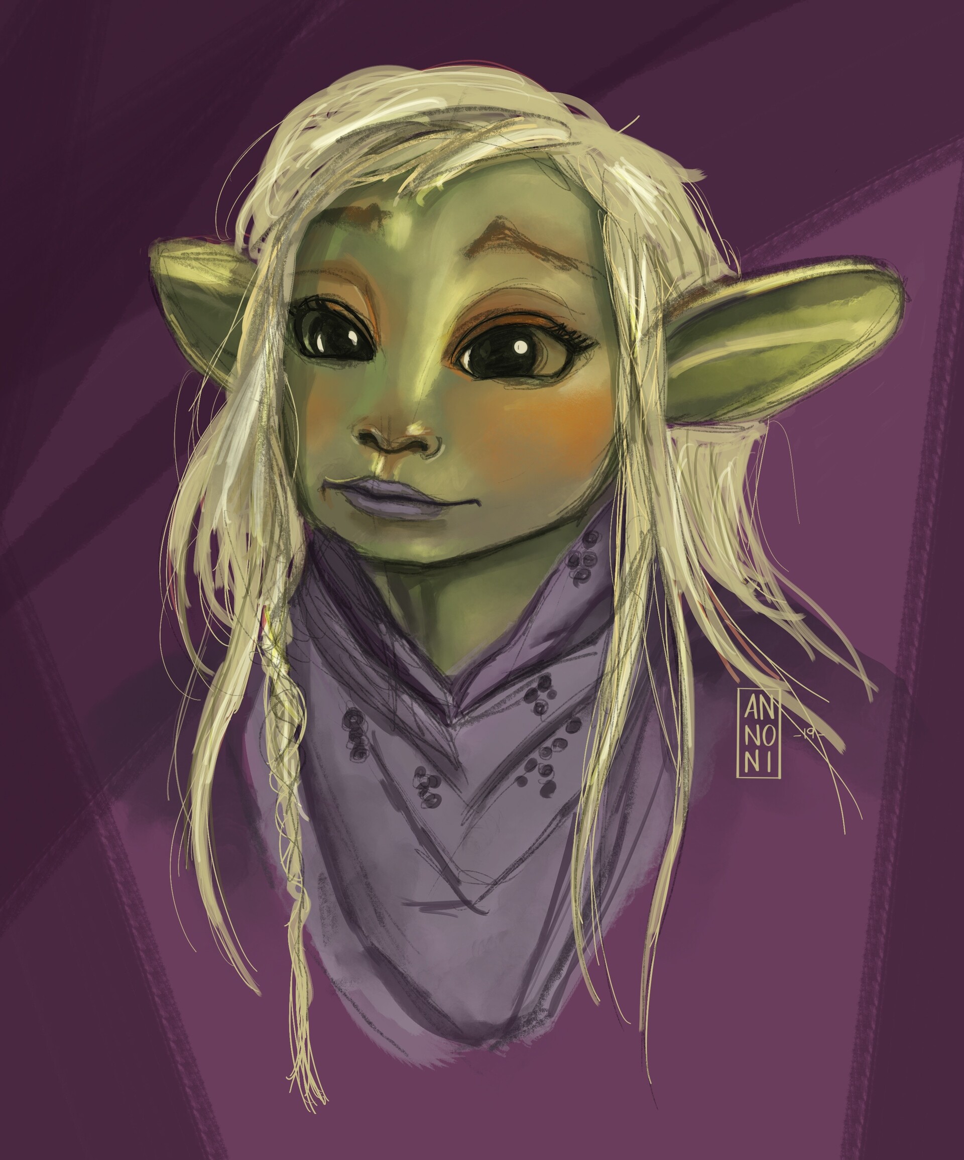 ArtStation - Dark Crystal Deet fan art