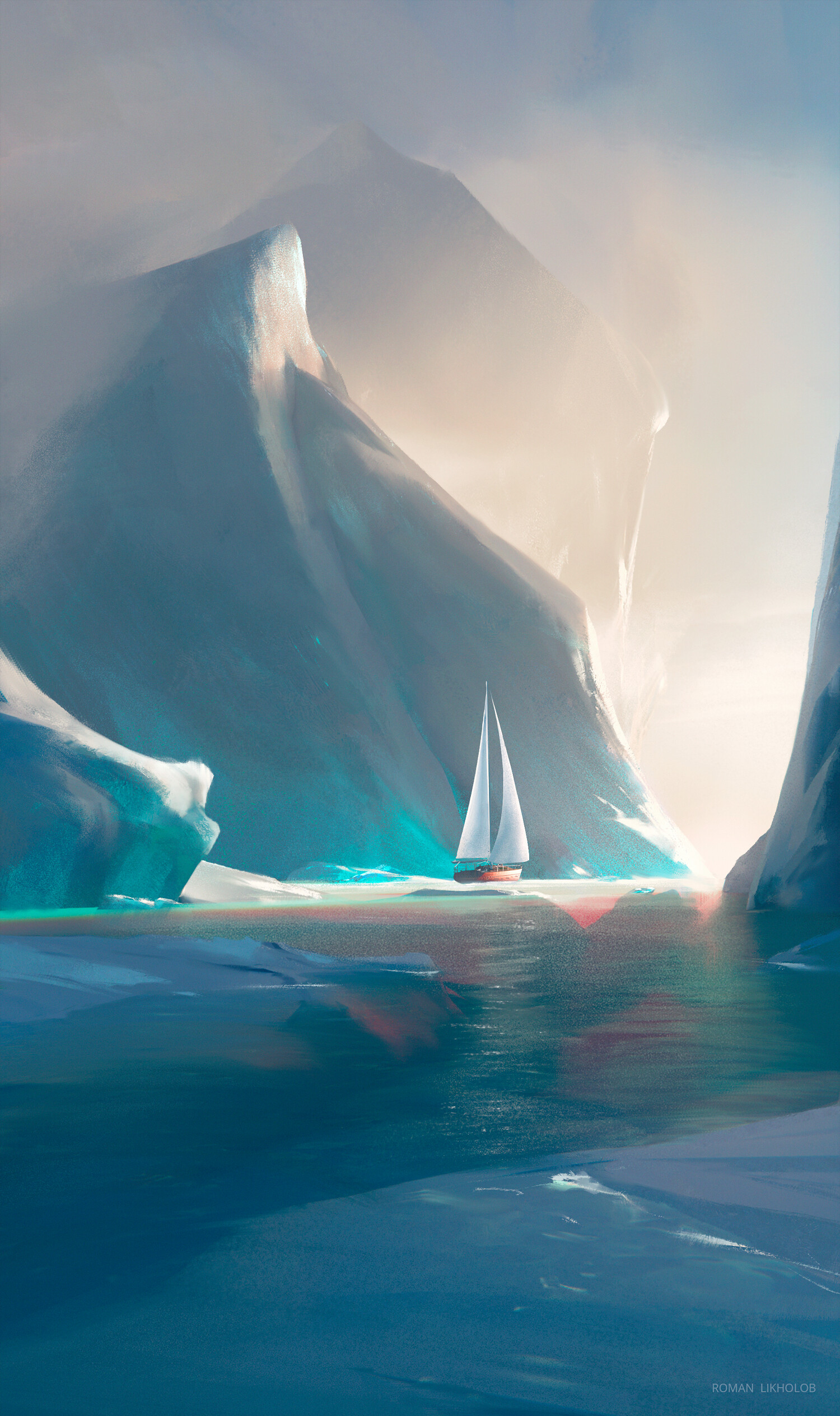 ArtStation - Arctic journey