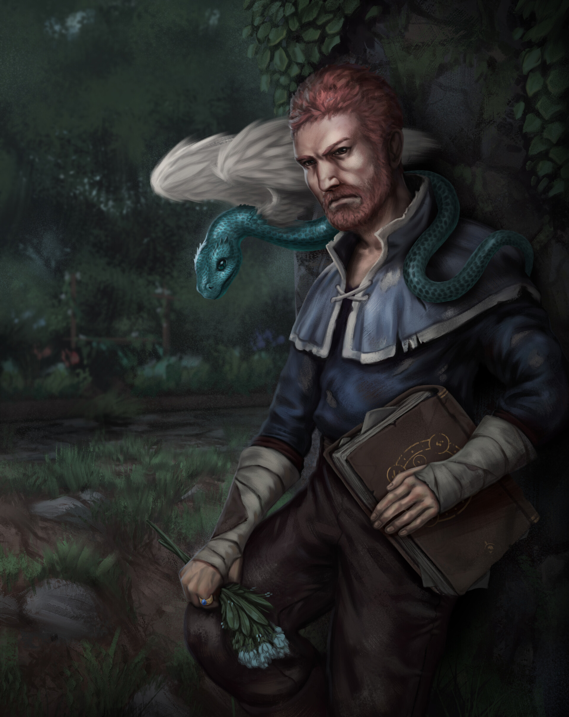 ArtStation - Ragged Mage