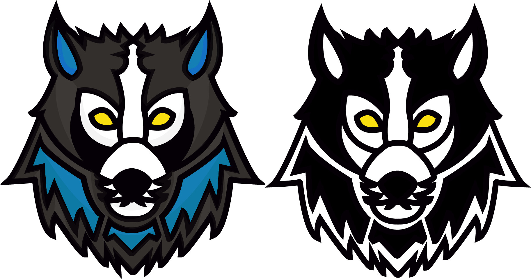 ArtStation - Wolf Logo