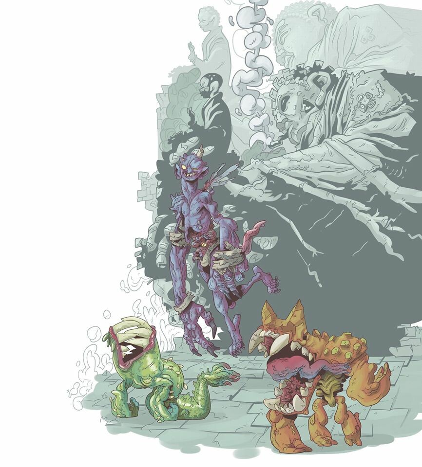 ArtStation - 3 monsters