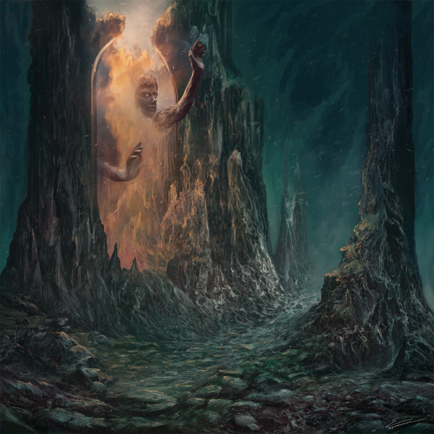 ArtStation - trapped