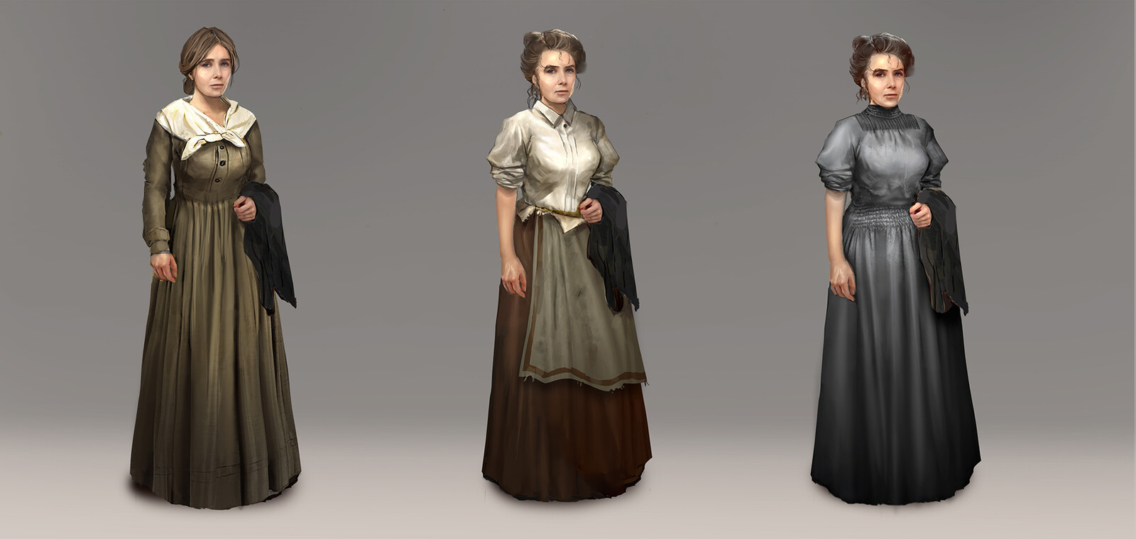 Magdalena Katańska - Frostpunk - Female Characters