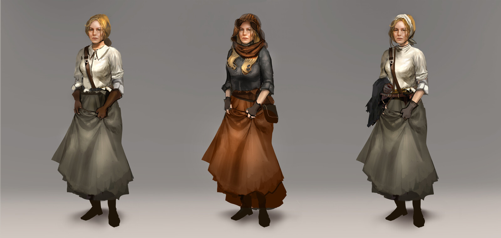 Magdalena Katańska - Frostpunk - Female Characters