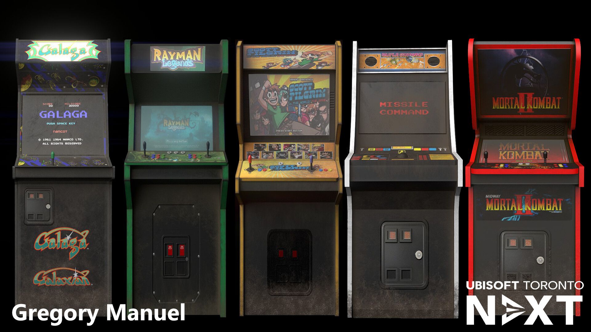 Arcade Machine Front