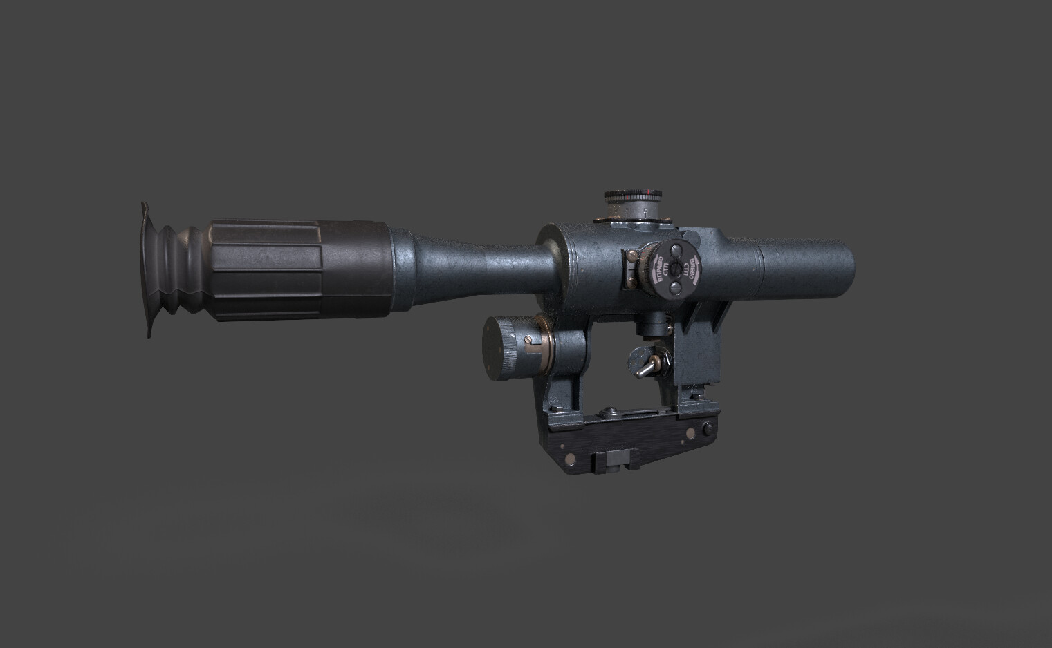 Yano Lenard - SVD PSO-1