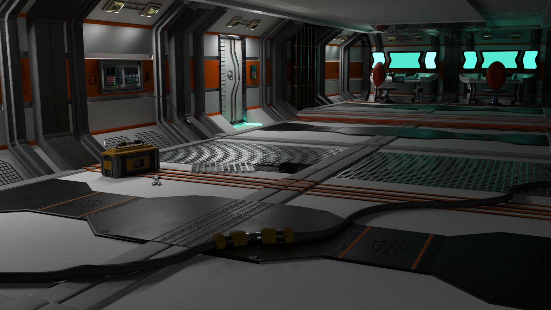 mars base interior