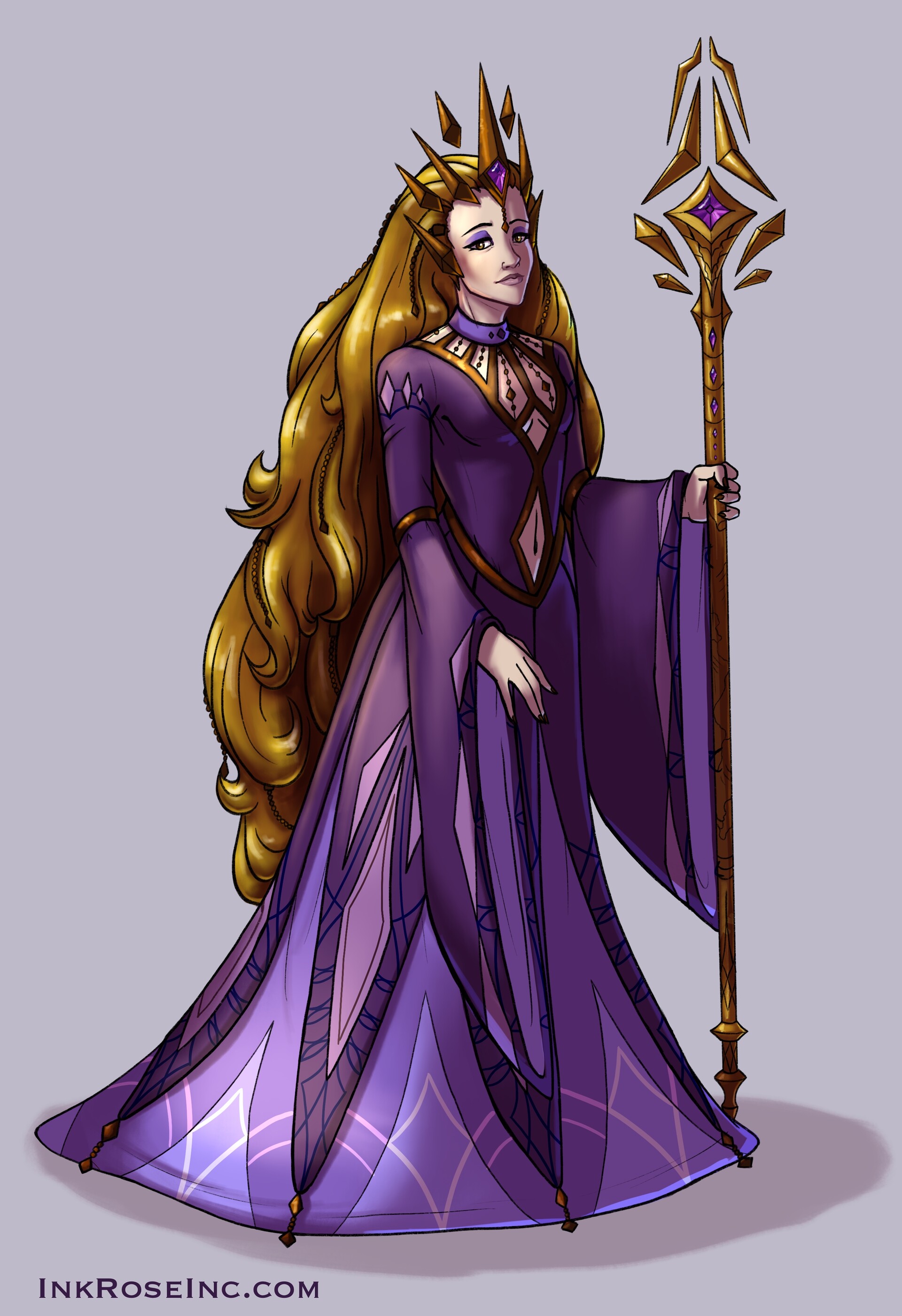 ArtStation - Empress Liriel