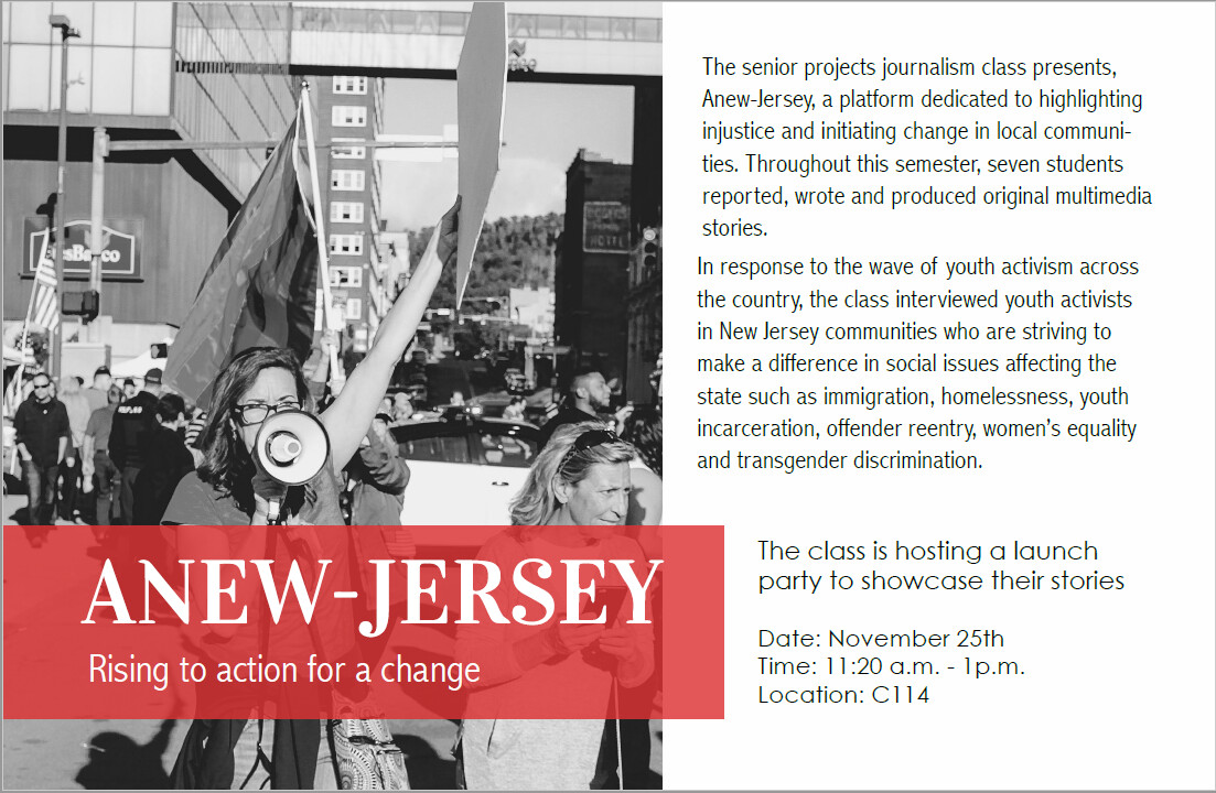 David Pisano - Chief Creative Director of the Ramapo News