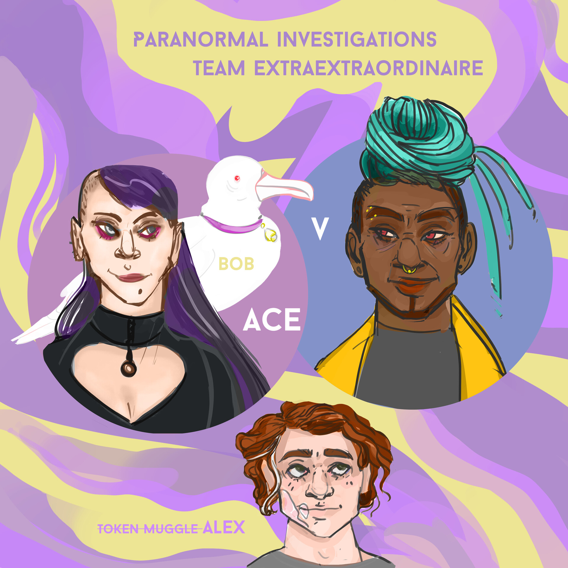 ArtStation - urban fantasy detective agency