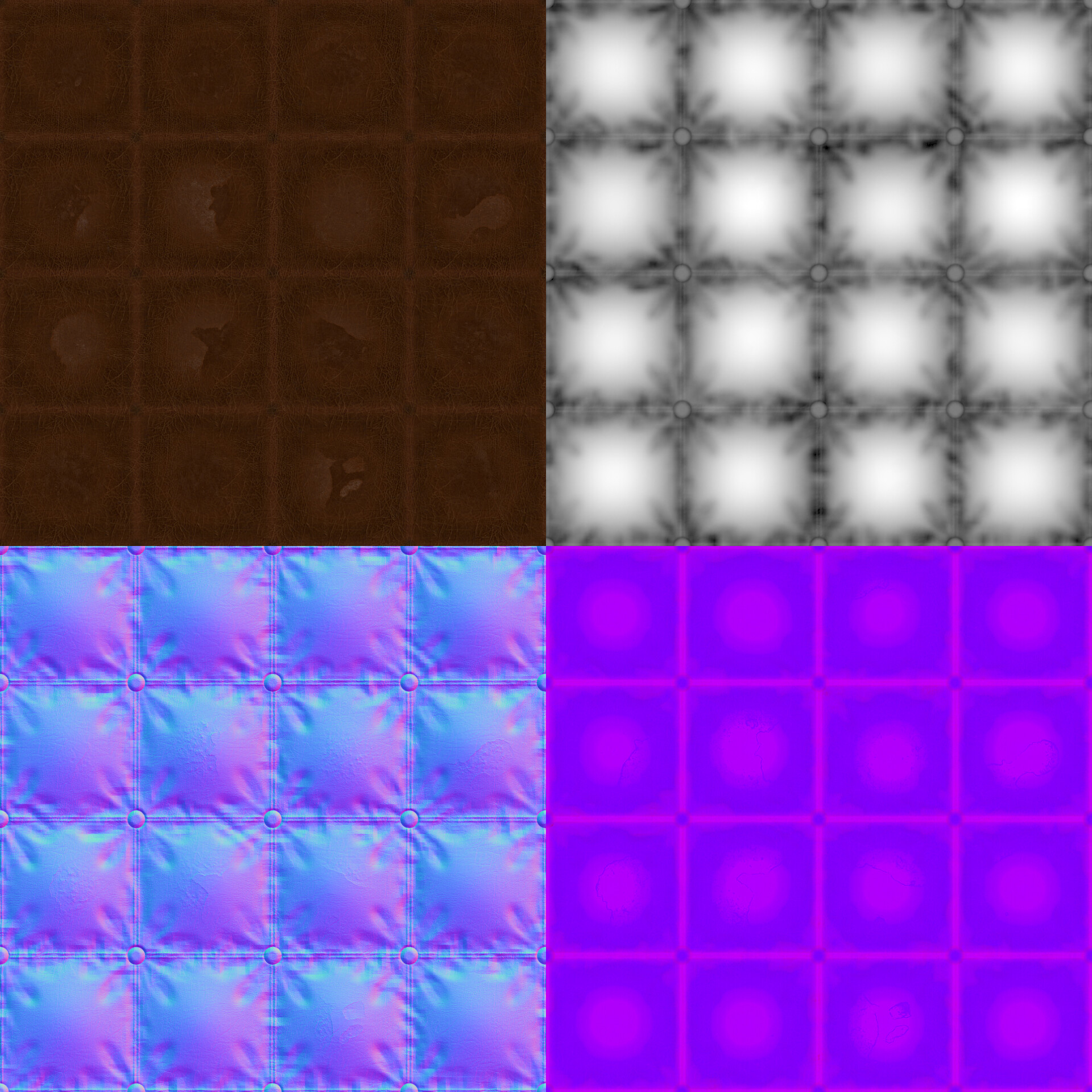 Cristhian Rubiano - Cushion - Quixel Mixer