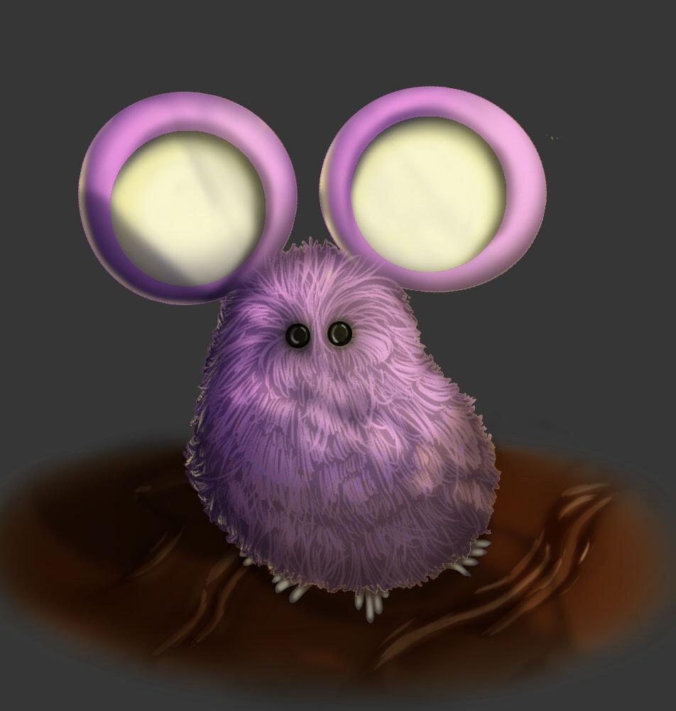 ArtStation - Fur Mouse