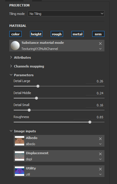 Ben - [WIP] Custom Multi-channel Faces (TEXTURING.XYZ)