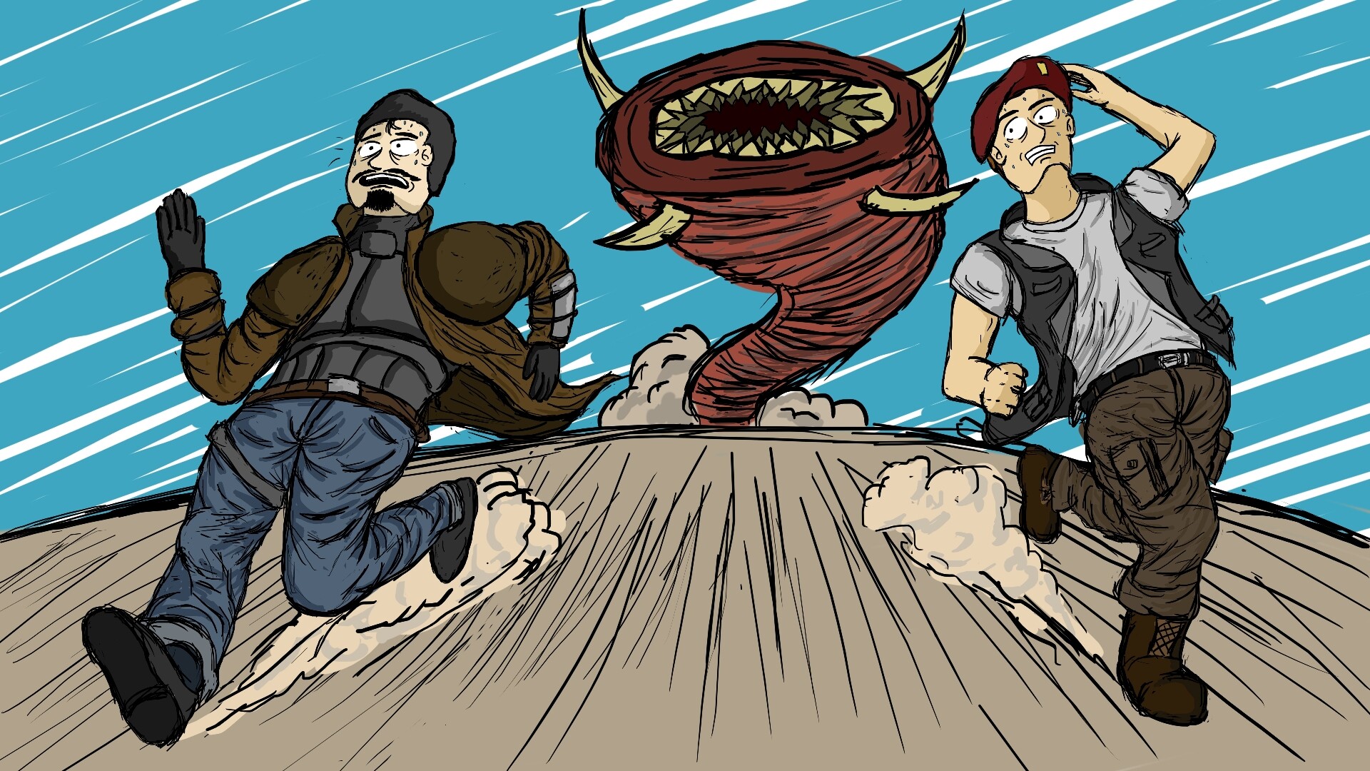 ArtStation - Mikeburnfire Fanart #5