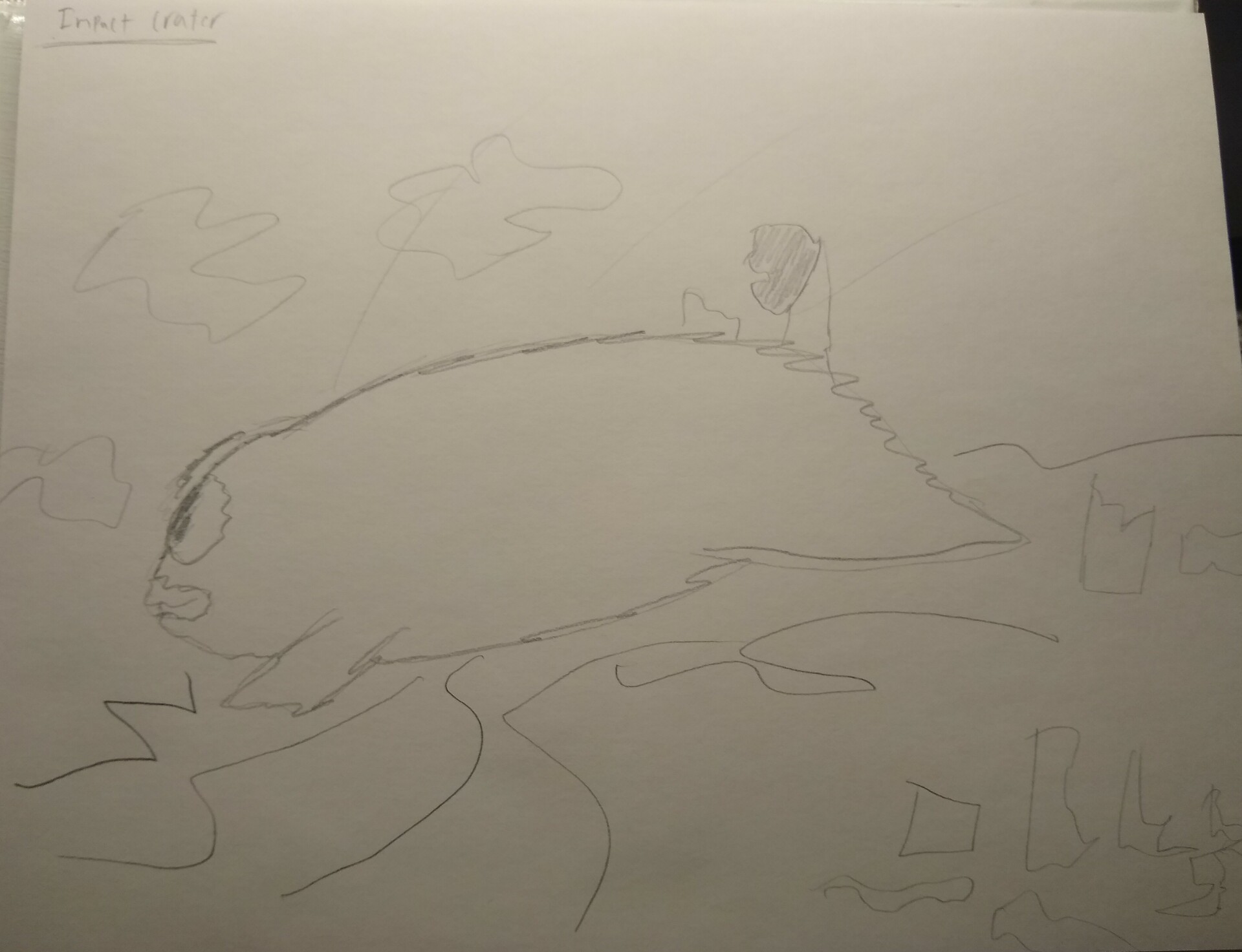 ArtStation - Impact Sketch