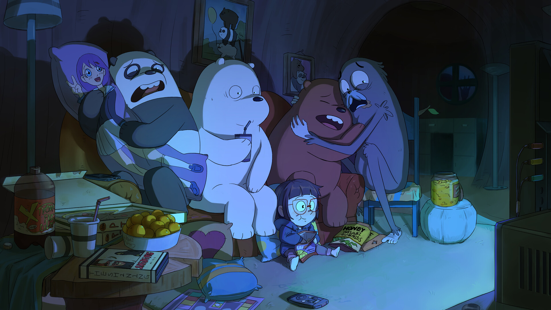 ArtStation - We Bare Bears