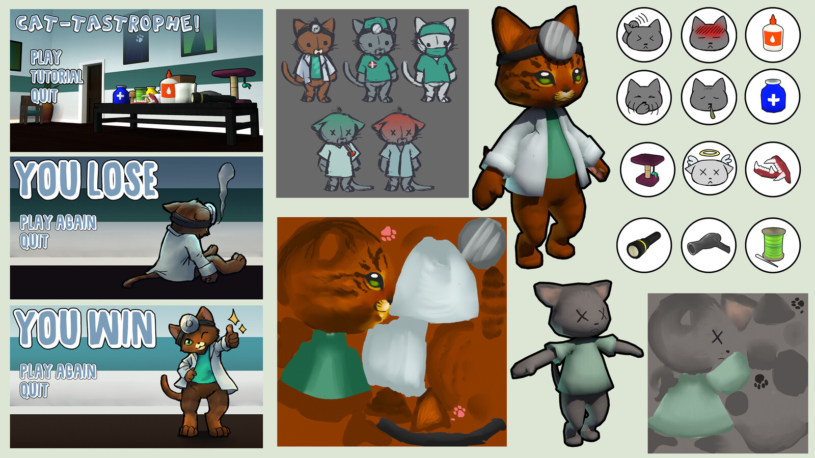 Alyson Appleby - Game Jams