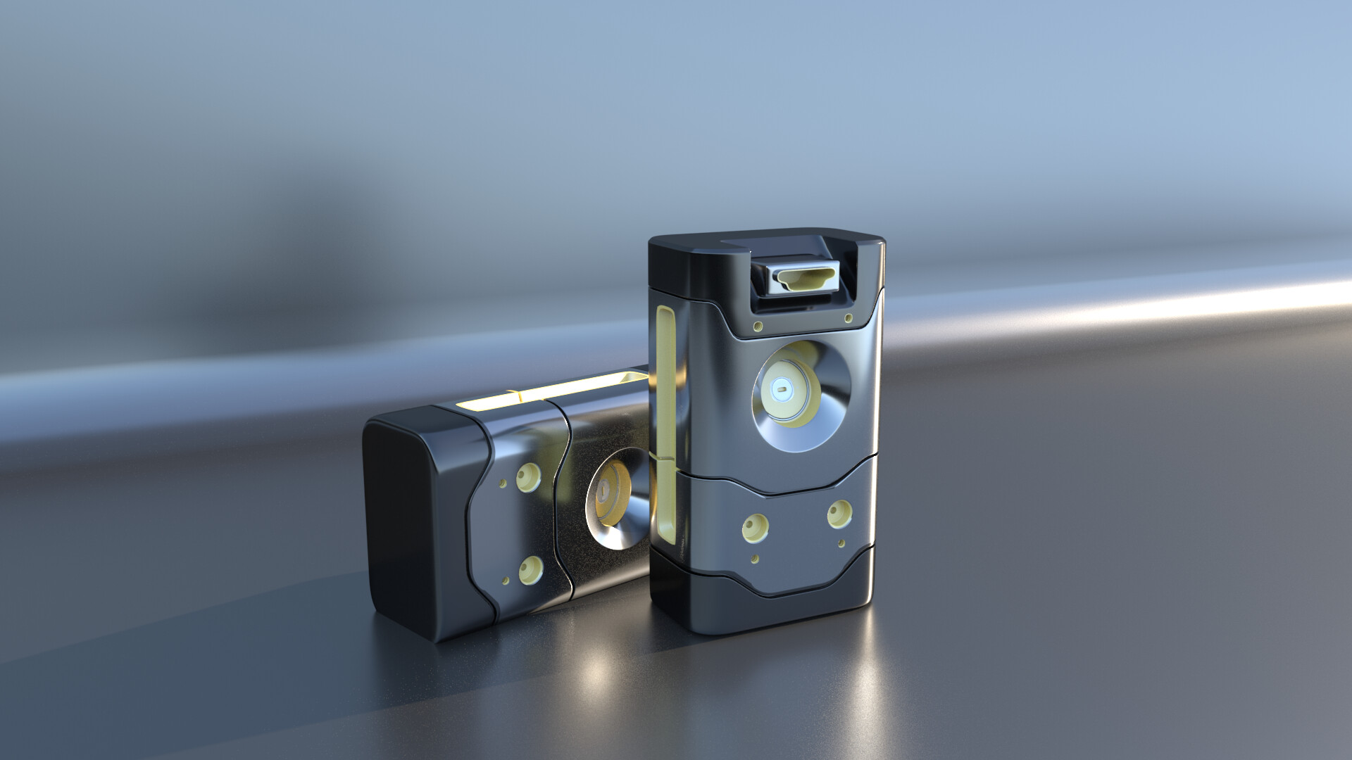 ArtStation - Hard Surface Prop