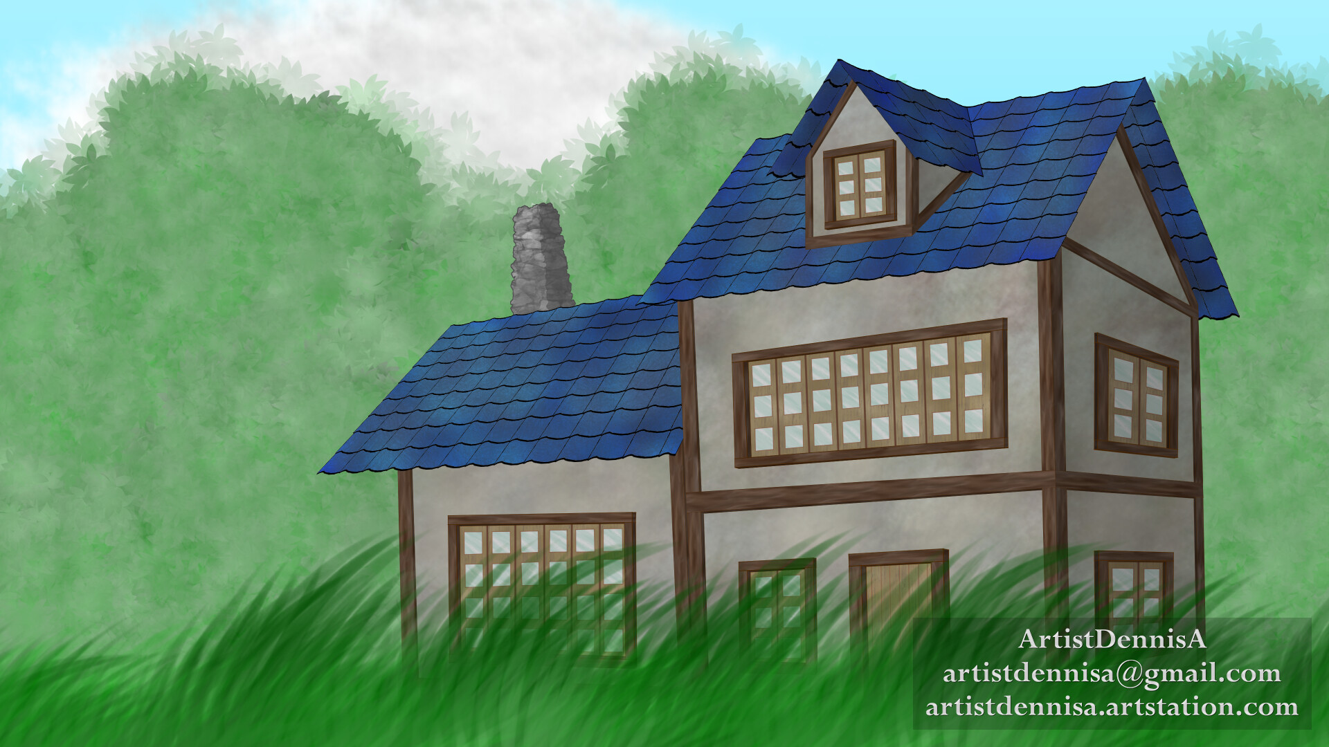 ArtStation - Figure To Create - House