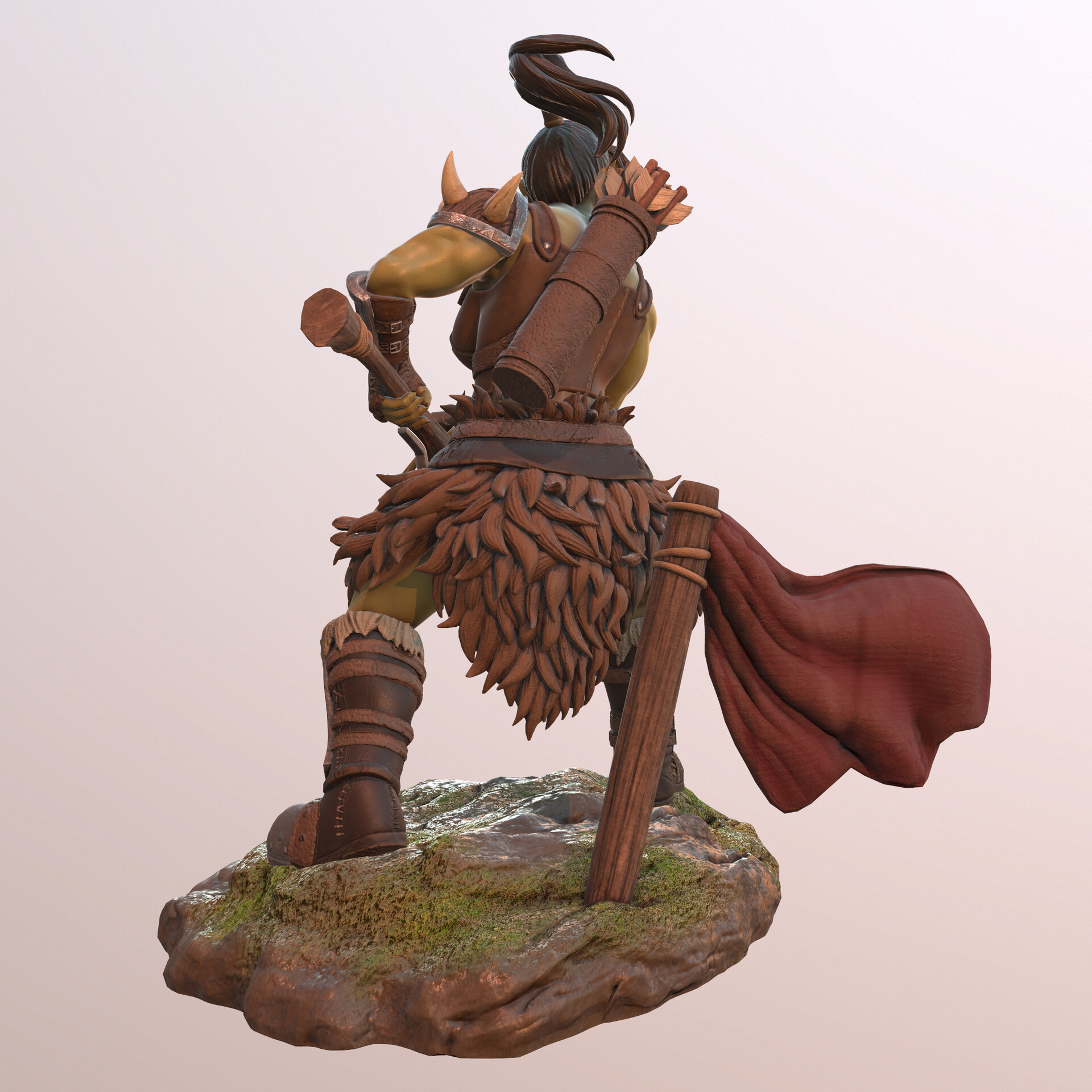 Guardians Destiny Art - Gin'Anmu Ogre Crossbow expert