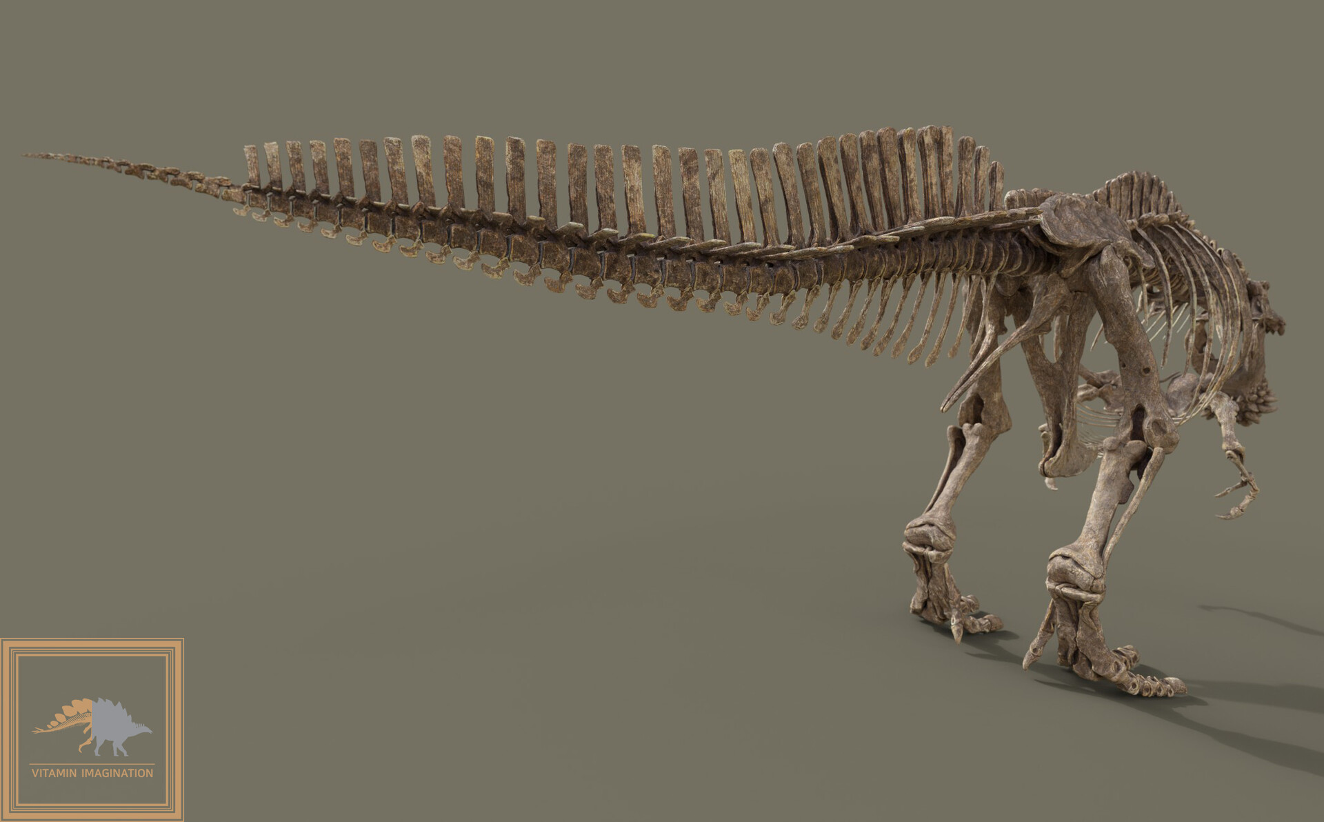 Vitamin Imagination - DEVILJHO skeleton