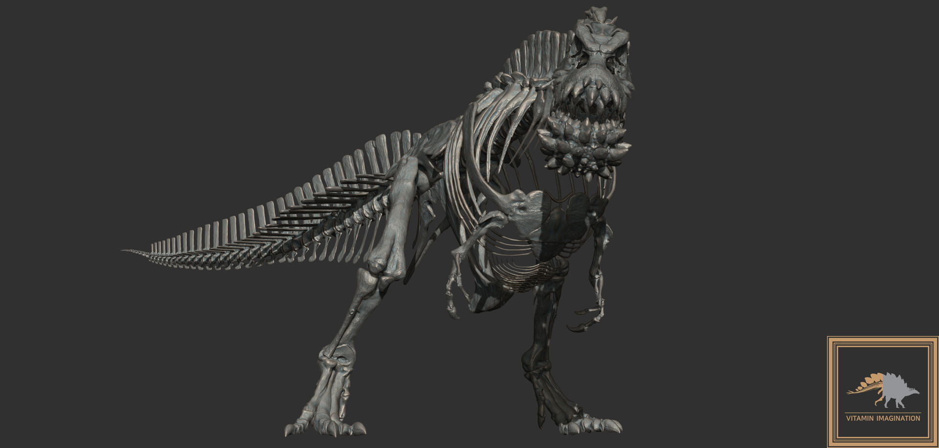 Vitamin Imagination - DEVILJHO skeleton