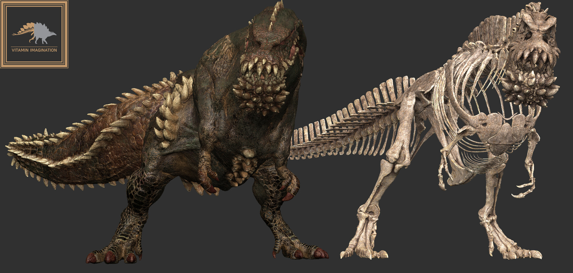 Vitamin Imagination - DEVILJHO skeleton