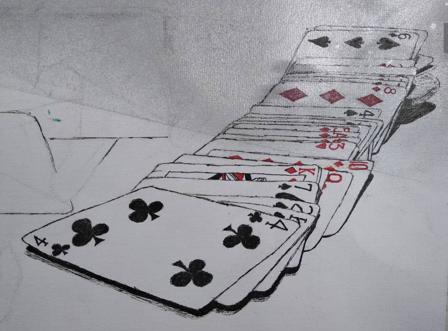 ArtStation - Fallen Cards