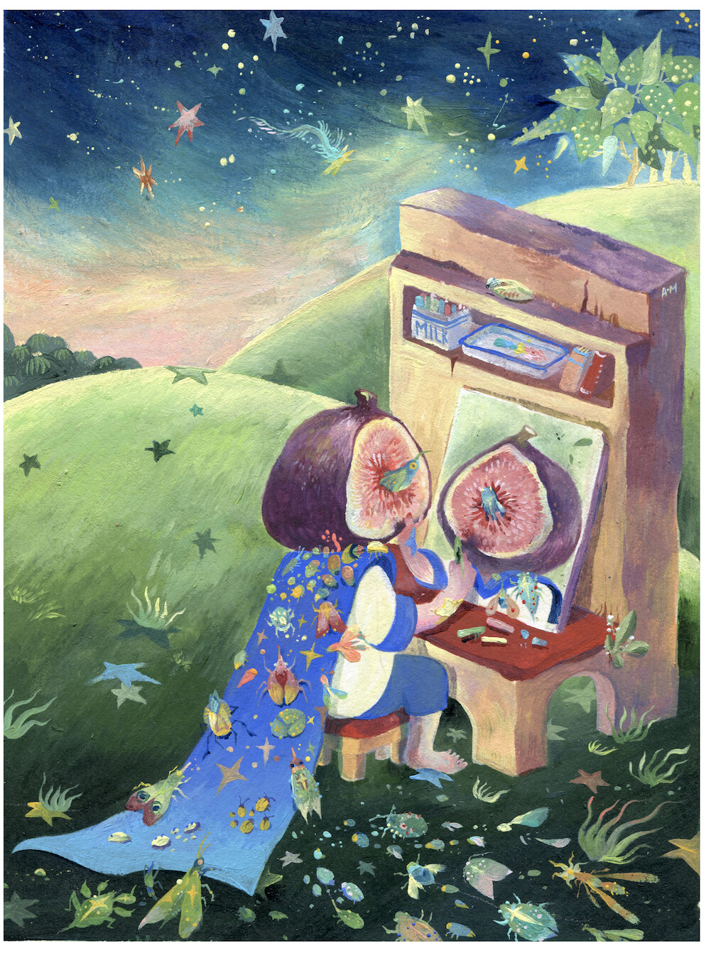 Amber Ma - The legend of Fig Boys