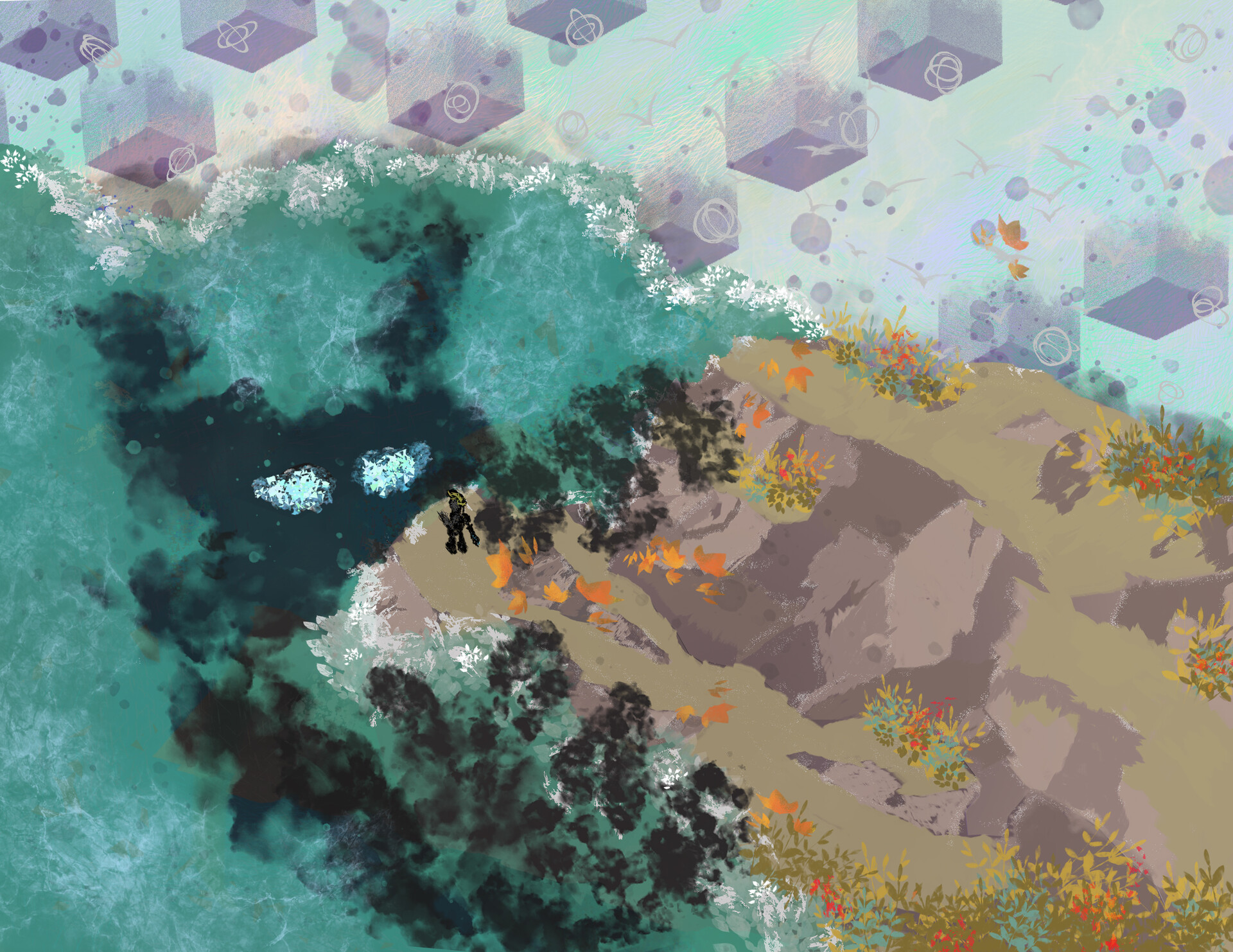 ArtStation - Awoken Djinn