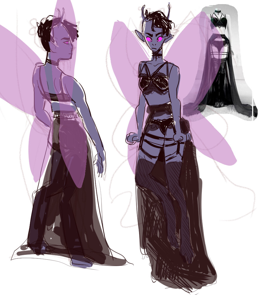 ArtStation - Nox reference