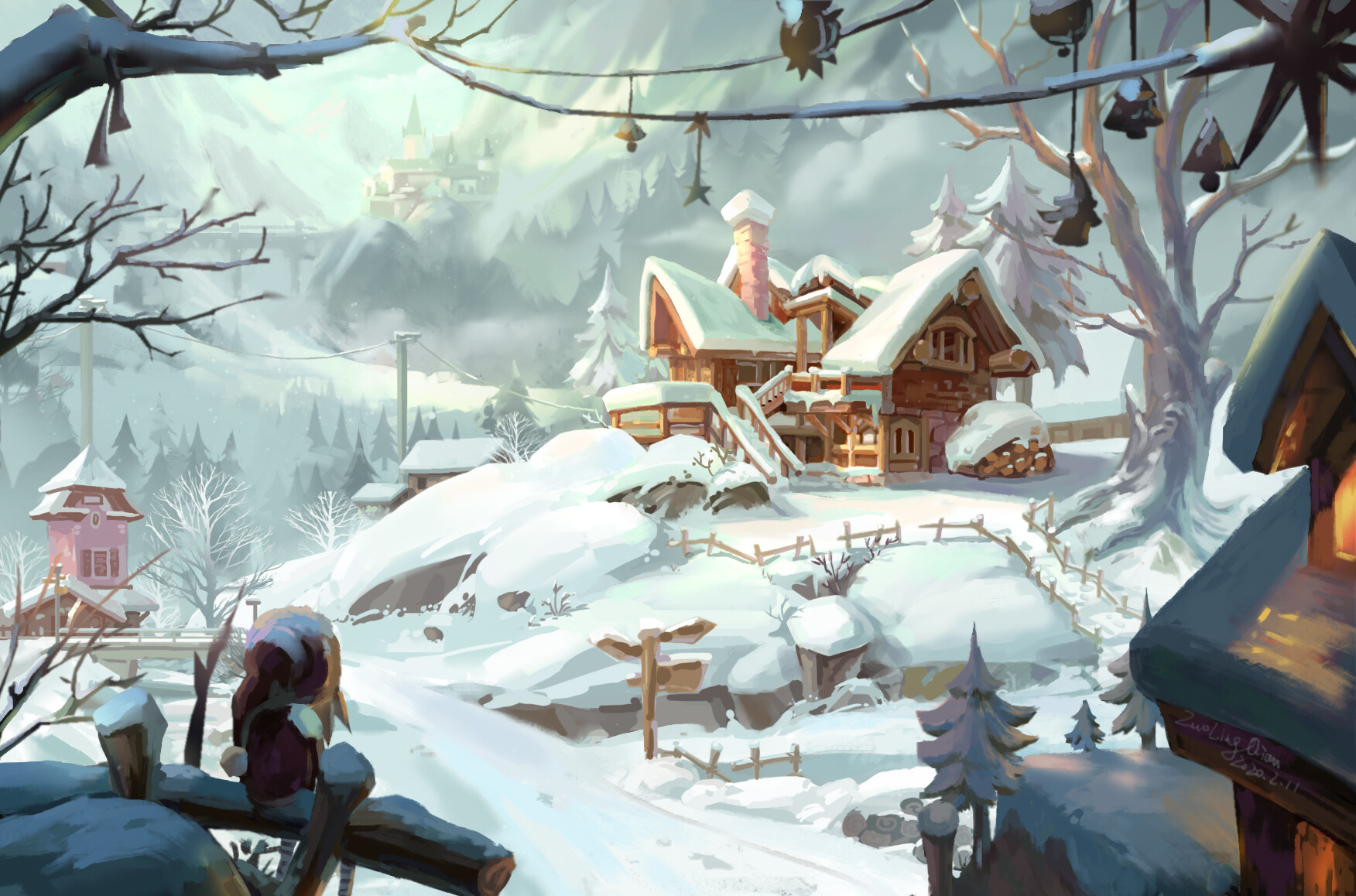 ArtStation - Snow