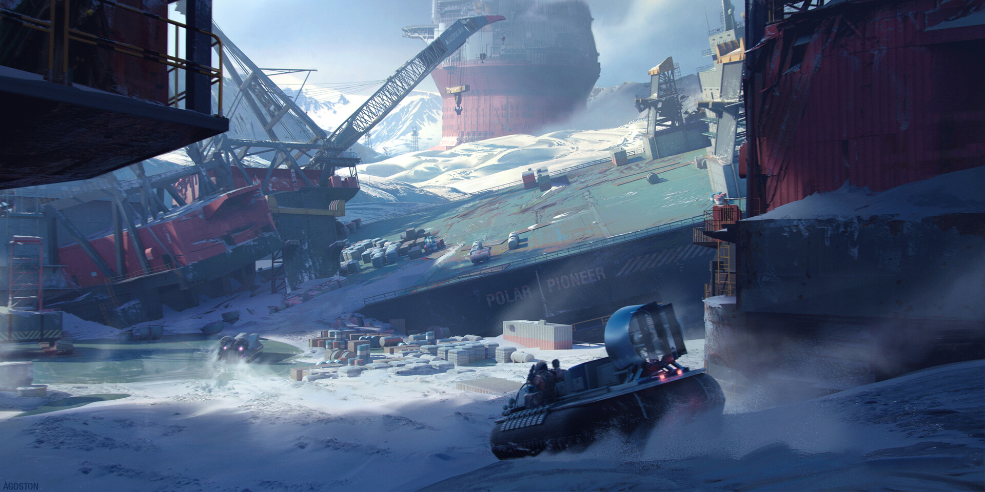 ArtStation - Arctic Expedition