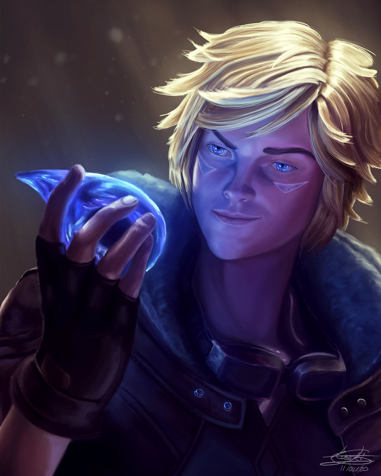 ArtStation - Ezreal 2020