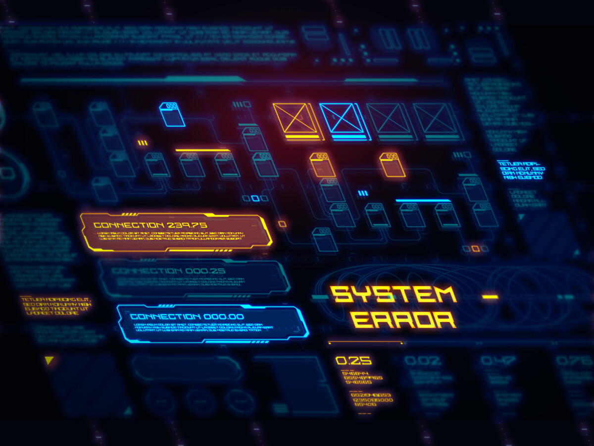 Olga Ryzhychenko - Sci Fi interfaces Collection