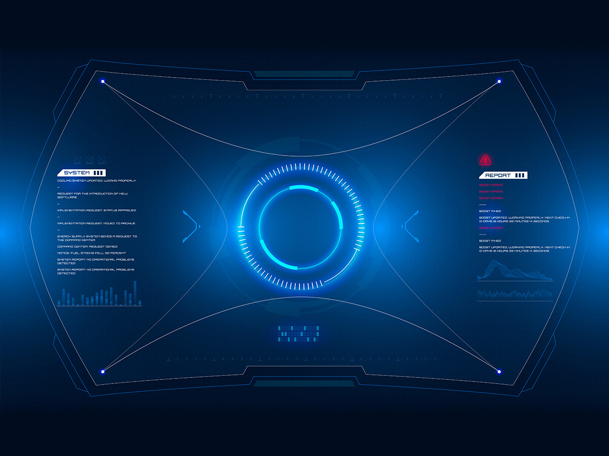 Olga Ryzhychenko - Sci Fi interfaces Collection