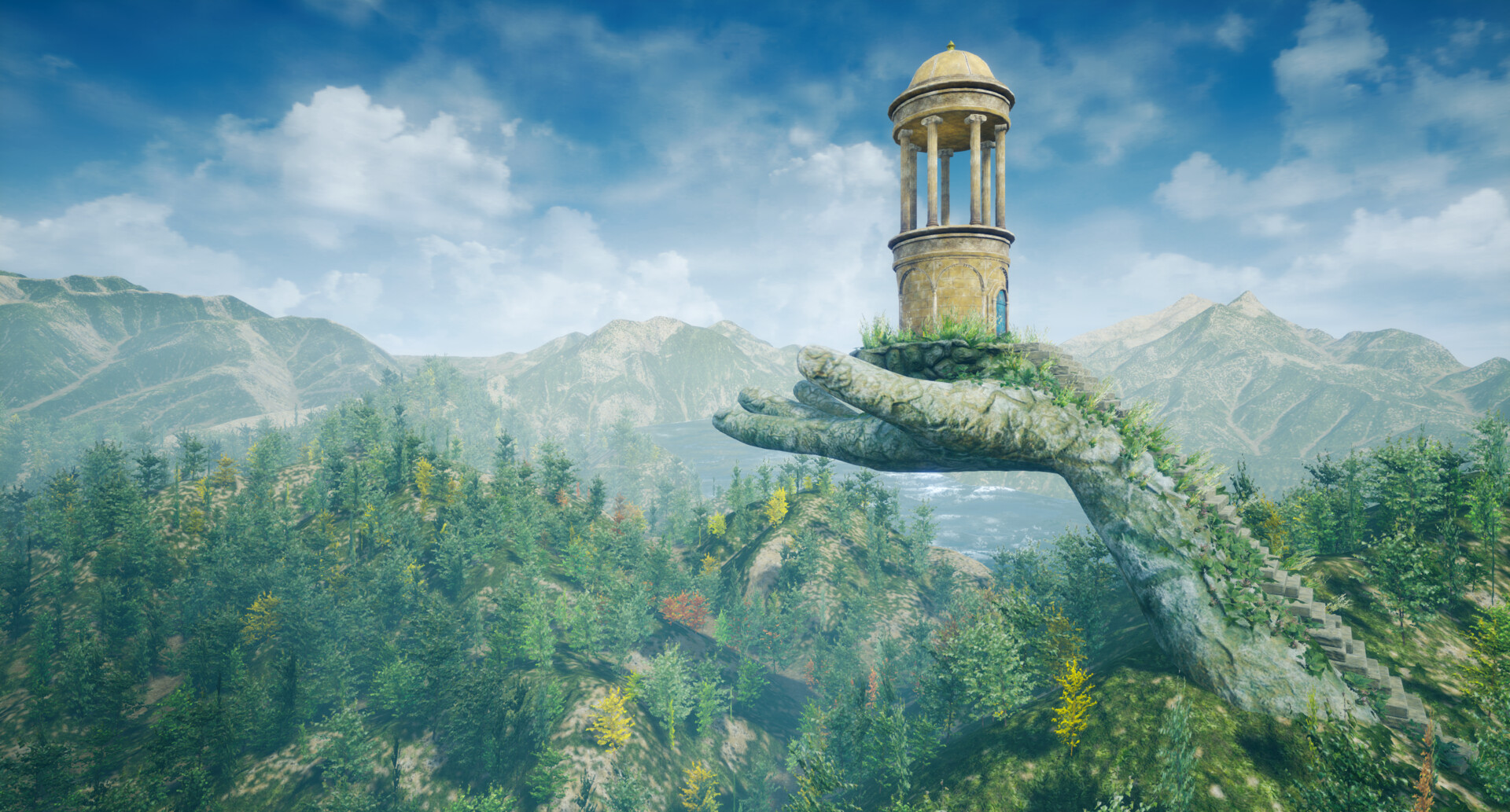 ArtStation - 3D world Part