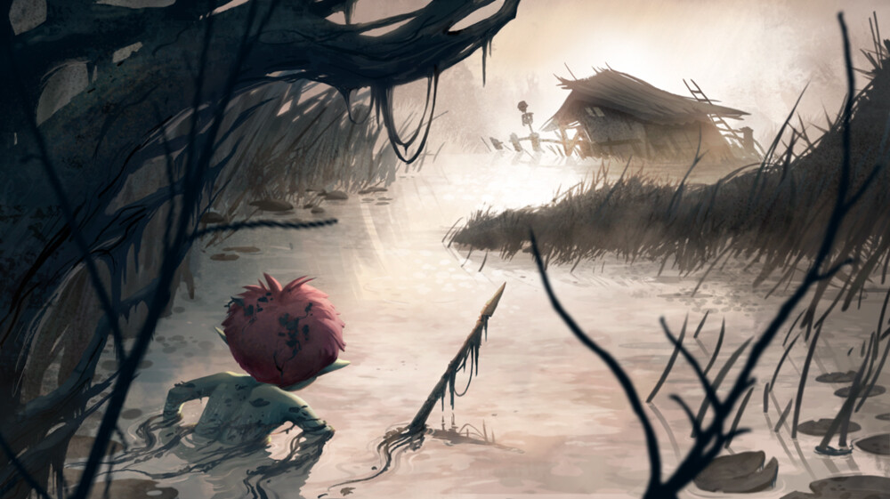 ArtStation - Funky Boy in the Swamp