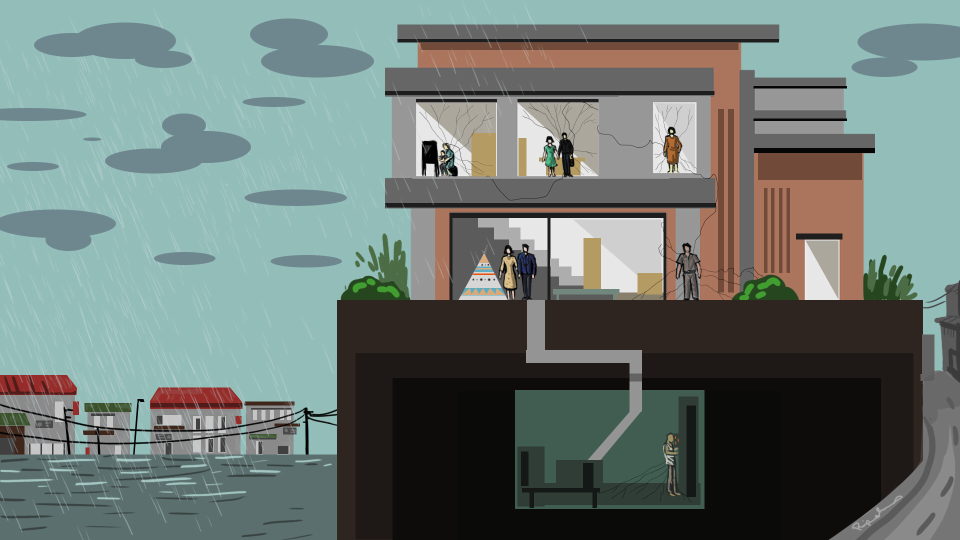 ArtStation - PARASITE